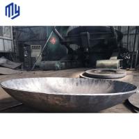 China Carbon Steel Elliptical Dished Seal Head for Pressure Vessel in High Demand Industry for sale