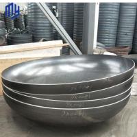 China Carbon Steel Elliptical Dished Seal Head for Pressure Vessel in High Demand Industry for sale