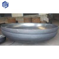 China Customized Support ODM Carbon Steel Dished Head Tank End for Pressure Vessel for sale
