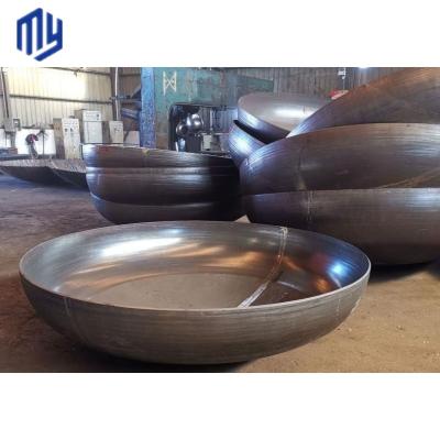 China ASME Standard OEM Flanged Elliptical Dished Spherical Head for Your High Demand for sale