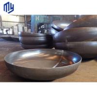 China Avalable SS304 SS316L Stainless Steel Polishing Pipe End Tube Ends Dished Tank Head for sale