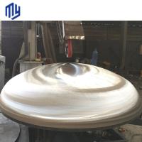 China Avalable SS304 SS316L Stainless Steel Polishing Pipe End Tube Ends Dished Tank Head for sale