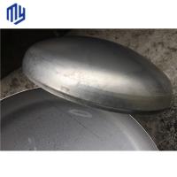 China Avalable SS304 SS316L Stainless Steel Polishing Pipe End Tube Ends Dished Tank Head for sale