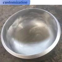 China Customized OBM Support Carbon Steel End Elliptical Head for Pressure Vessel Heads for sale