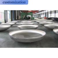 China Customized OBM Support Carbon Steel End Elliptical Head for Pressure Vessel Heads for sale