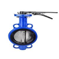 China DN150 PN16 PN25 Ductile Iron Hard Seal Gate Valves and Fitting with Pneumatic Actuator for sale