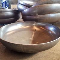 China Customized Mild Steel Hemispheres Dish Head for Various Industrial Applications for sale
