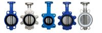 China Medium and Large Stainless Steel Butterfly Valves with Hard Seal Pneumatic Actuators for sale