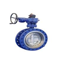 China High Temperature Steam Thermal Oil Butterfly Valve with WCB Body and Manual Operation for sale