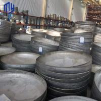 China Casting Carbon Steel Stainless Steel Pipe Fitting Dish End Hemispherical Head for sale