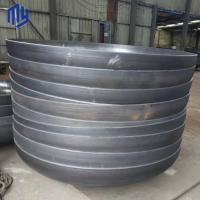 China 304 316L Sanitary Stainless Steel Pipe Threaded End Cap Dished Tank Head for Industry for sale