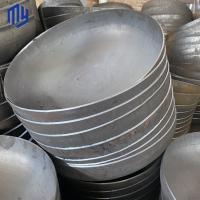 China 304 316L Sanitary Stainless Steel Pipe Threaded End Cap Dished Tank Head for Industry for sale