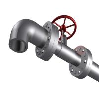 China Customized 4 Inch Cast Steel Sluice Gate Valve with Handwheel and Resilient Seat for sale