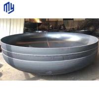 China Circle Head Elliptical Dished Pressure Vessel Tank Heads with Customized Support for sale