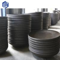 China Circle Head Elliptical Dished Pressure Vessel Tank Heads with Customized Support for sale