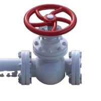 China Port Size PN16 DN50-DN600 Manual Ductile Iron Water Wedge Stainless Steel Gate Valve List for sale
