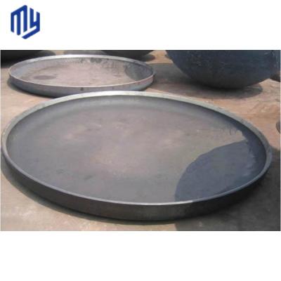 China Customizable Large Torispherical Heads Asme Elliptica Flat Bottomed Head for Industry for sale