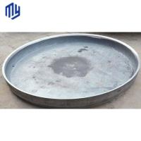 China Customizable Large Torispherical Heads Asme Elliptica Flat Bottomed Head for Industry for sale
