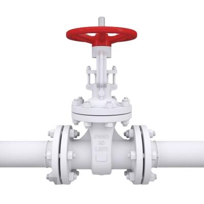 China Low Temperature Media DN250 Wafer Butterfly Valve with Electric Actuator Customized for sale
