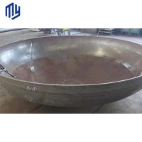 China 6mm 800mm Cold Pressing Tank Head Forged Dish Cone Shaped Head with Hexagon Head Code for sale