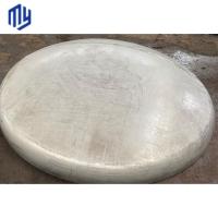 China Equal Steel Torispherical Head Customized for Water Fuel Tank Dish Head Cone Heads for sale