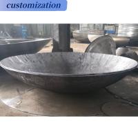 China Complete Certificate Cold Pressing Elliptical Crown Tank Heads for Equal Performance for sale