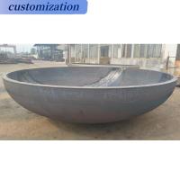 China Complete Certificate Cold Pressing Elliptical Crown Tank Heads for Equal Performance for sale