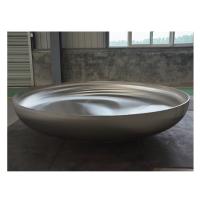 China Sus304 U-Stamp Elliptical Dished Head Tank End Covers for Welding Industry Connection for sale