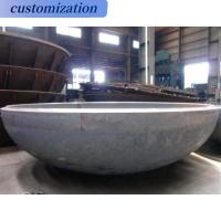China OBM Supported Customized Steel Tank End with Torispherical Shape 2 1 Elliptical Heads for sale
