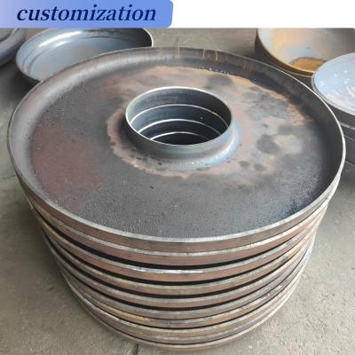 China ASME 2 1 Elliptical Head Flanged Flat Dished Heads for Equal Industry Manufacturing for sale
