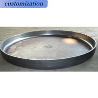 China ASME 2 1 Elliptical Head Flanged Flat Dished Heads for Equal Industry Manufacturing for sale