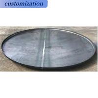China ASME 2 1 Elliptical Head Flanged Flat Dished Heads for Equal Industry Manufacturing for sale