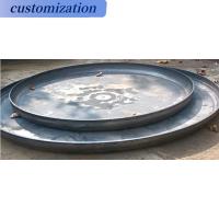 China ASME 2 1 Elliptical Head Flanged Flat Dished Heads for Equal Industry Manufacturing for sale