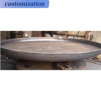 China ASME 2 1 Elliptical Head Flanged Flat Dished Heads for Equal Industry Manufacturing for sale