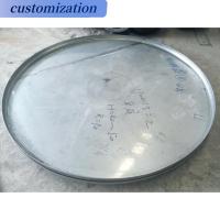 China ASME 2 1 Elliptical Head Flanged Flat Dished Heads for Equal Industry Manufacturing for sale