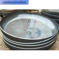 China Crown Boilers Head Tube End Dished Head for ASME Standard Forged Pressure Vessels for sale