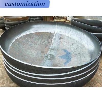 China Crown Boilers Head Tube End Dished Head for ASME Standard Forged Pressure Vessels for sale