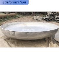 China Crown Boilers Head Tube End Dished Head for ASME Standard Forged Pressure Vessels for sale