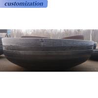 China Crown Boilers Head Tube End Dished Head for ASME Standard Forged Pressure Vessels for sale