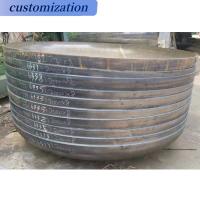 China Crown Boilers Head Tube End Dished Head for ASME Standard Forged Pressure Vessels for sale