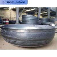 China Crown Boilers Head Tube End Dished Head for ASME Standard Forged Pressure Vessels for sale