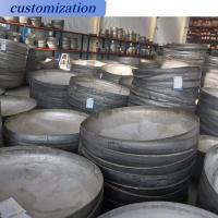China Crown Boilers Head Tube End Dished Head for ASME Standard Forged Pressure Vessels for sale