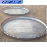 China Customized Size SS304 SS316 Elliptical Boilers Bottom Flat End for Tanks for sale