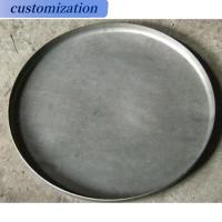 China Customized Size SS304 SS316 Elliptical Boilers Bottom Flat End for Tanks for sale