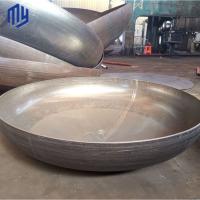 China Stainless Steel Half Sphere Semi-Spherical Hemispherical Ends with Welding Connection for sale