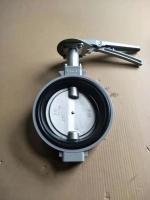 China Double Shaft/Stem Disc Manual/Motorized Aluminum Alloy Butterfly Valve Customized Service for sale