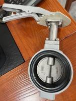 China 1000PCS/Per Day Aluminum Alloy Anti-Condensation Clamp Wafer Butterfly Valve for Water Treatment for sale