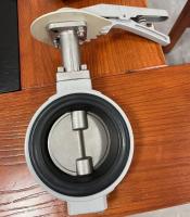 China 1000PCS/Per Day Aluminum Alloy Anti-Condensation Clamp Wafer Butterfly Valve for Water Treatment for sale