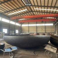 China Casting SS304 SS316L Stainless Steel Polishing Pipe End Dished Elliptical Head Tank Head for sale