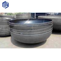 China Equal Circle Head Code SS304 SS316L Stainless Steel Pipe End Dished Head Tank Head for sale